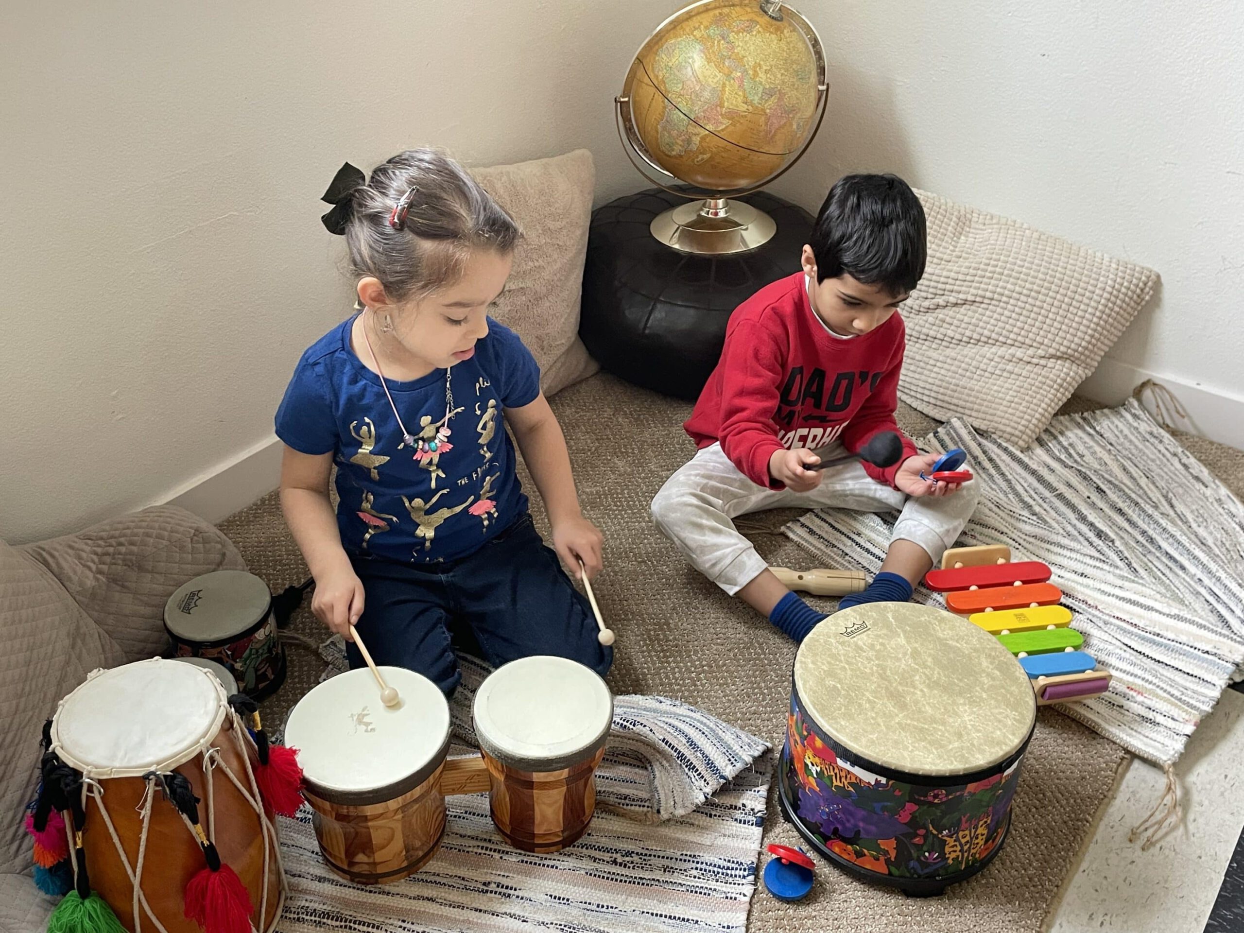 The Top 4 Benefits of Music in Child Development